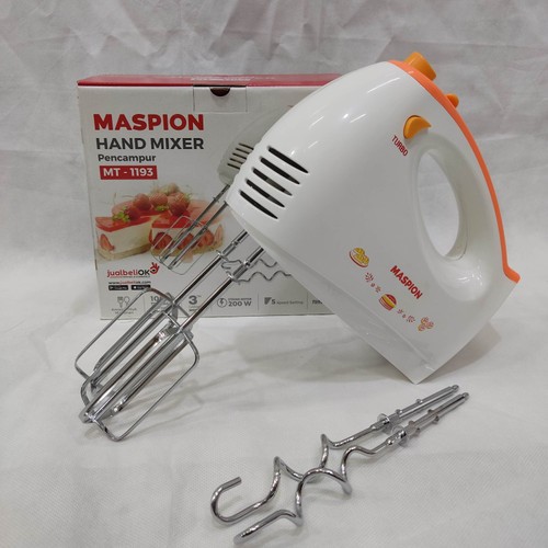 Jual Hand Mixer Maspion MT-1193 | Shopee Indonesia