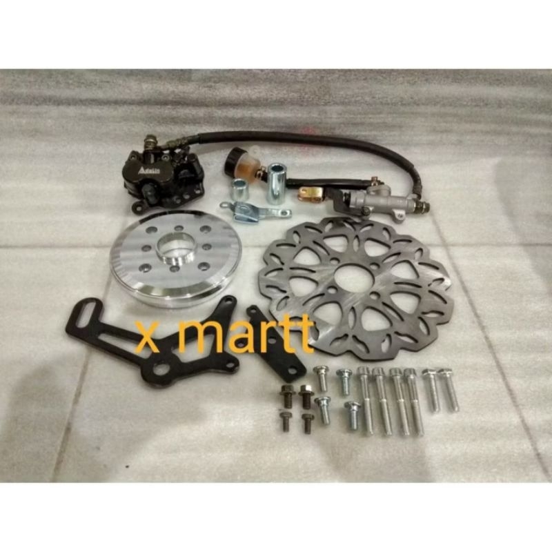 Jual Paket Cakram Set Belakang Assy Model Vixion New Untuk Vixion Lama ...