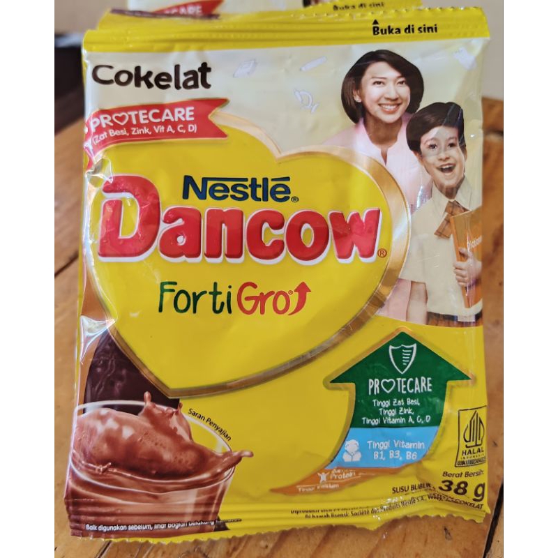 Jual Dancow Coklat 38g 1 Renteng (10 Sachet) | Shopee Indonesia