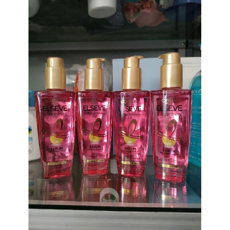 Jual L'Oreal Paris Elseve Extraordinary Oil Pink Eclat Imperial Hair ...