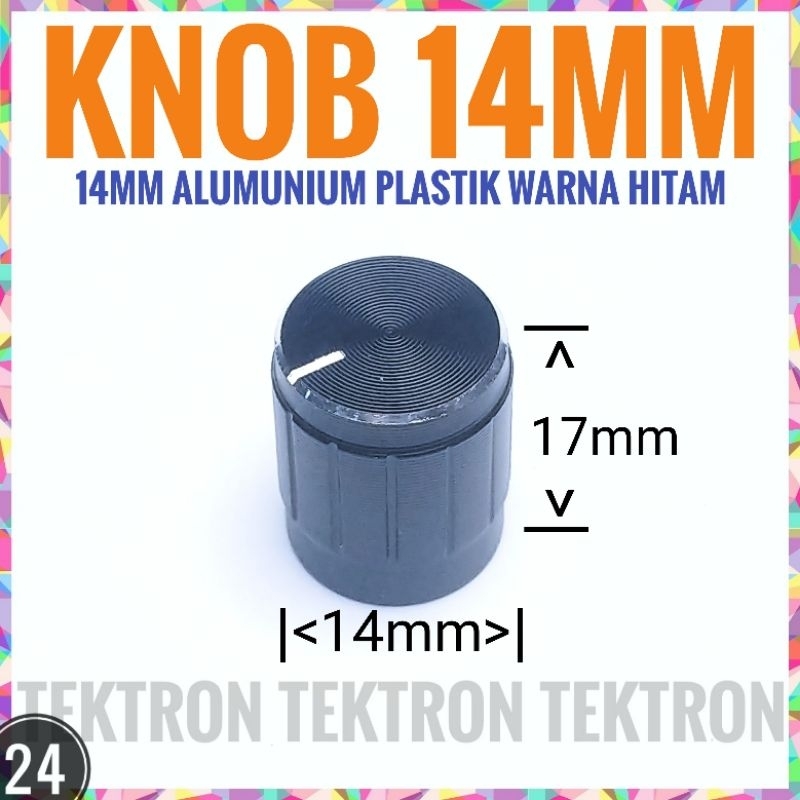 Jual Knob diameter 1.4cm tebal 1.7cm bahan luar alumunium bahan dalam ...