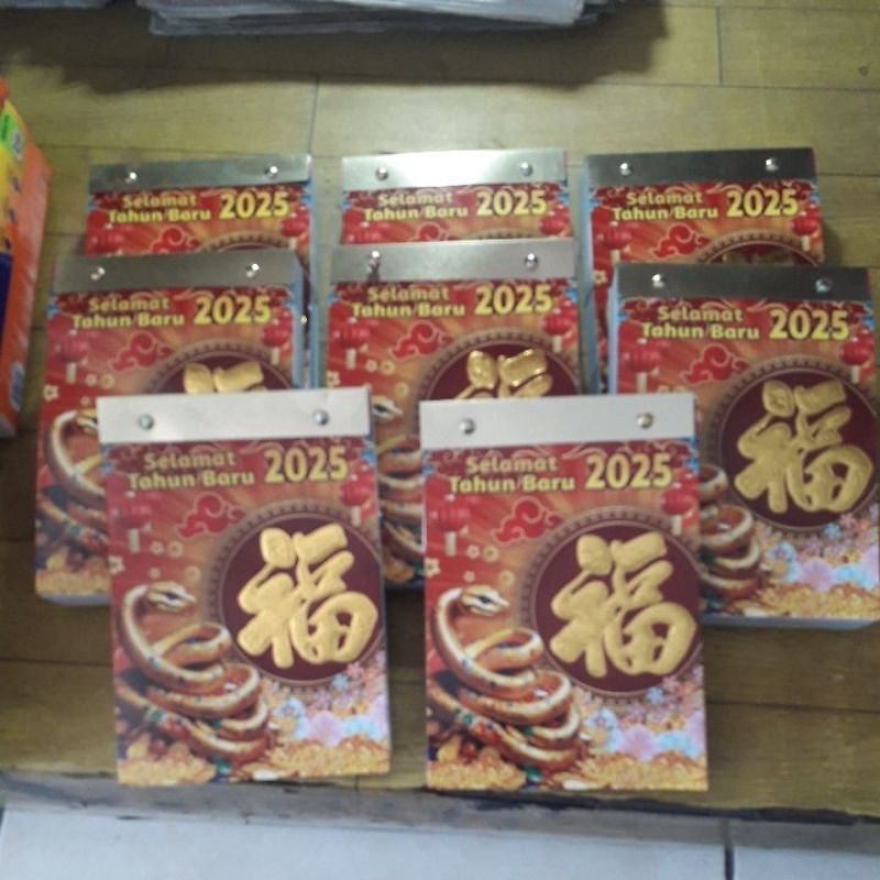 Jual Kalender sobek harian tahun 2025 | Shopee Indonesia