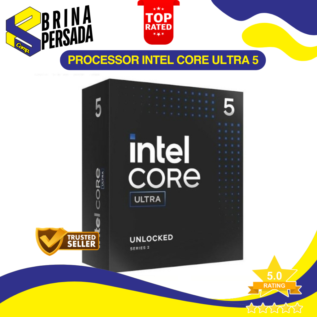 Jual Processor Intel Core Ultra 5 245K Socket LGA 1851 - Arrow Lake ...