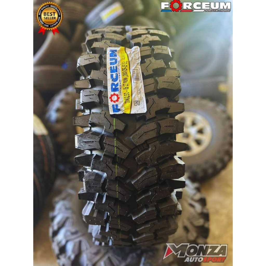 Jual Ban mobil offroad 31x10,5 R15 merk Forceum Binturong Pro-x ...
