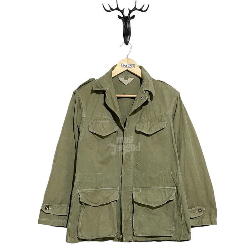 Jual 50s - m47 french army not og shirt alpha industries m65 | Shopee ...