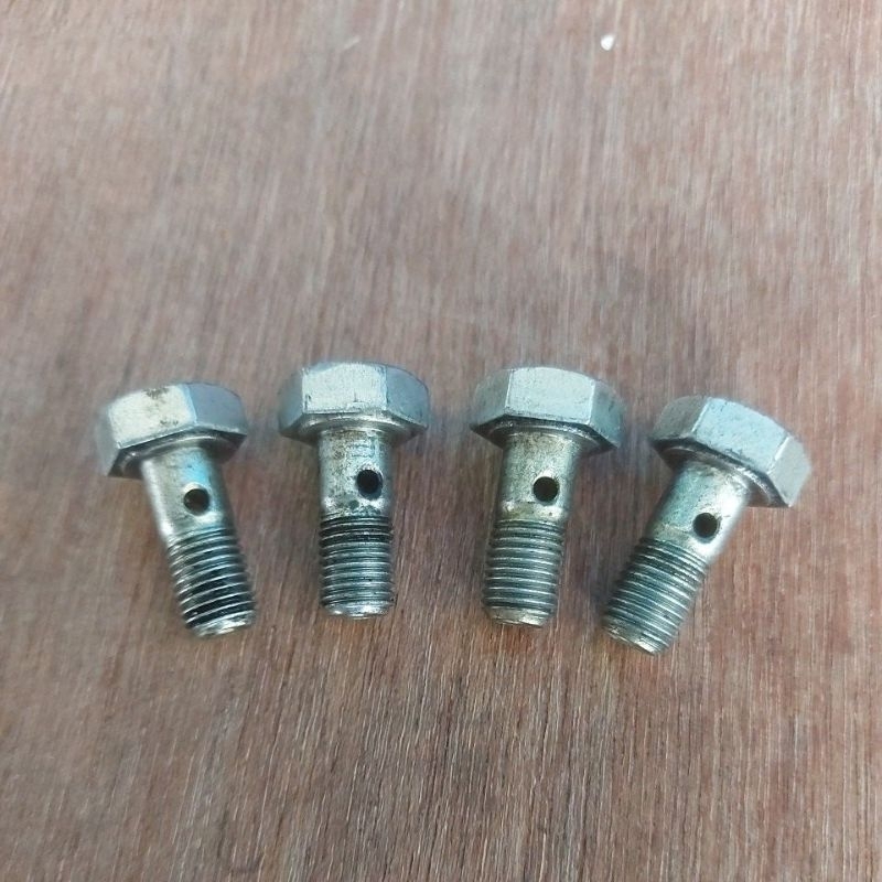 Jual Baut Baud Pipa Solar Balik Injector Mitsubishi Pajero Triton 4D56U ...