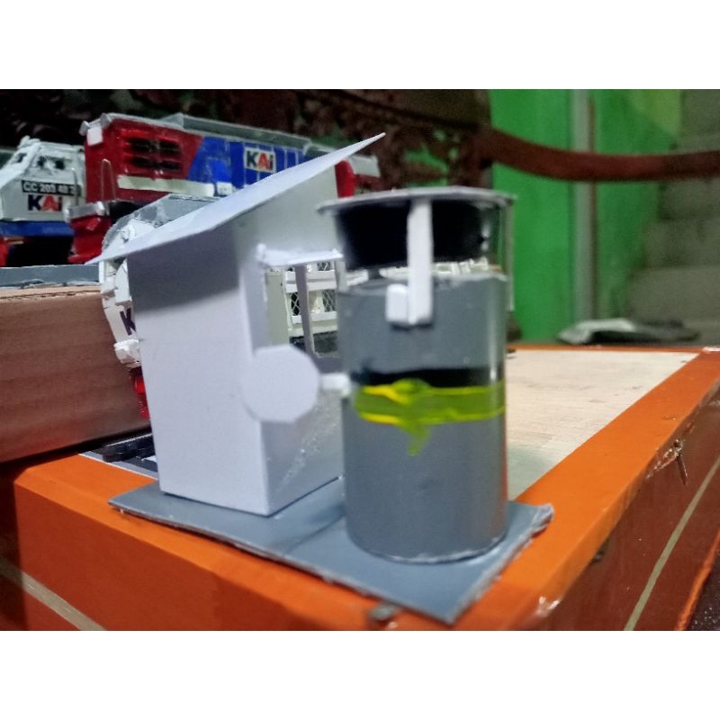 Jual POS PJL Kereta api GENTA Miniatur Skala 1:87 | Shopee Indonesia