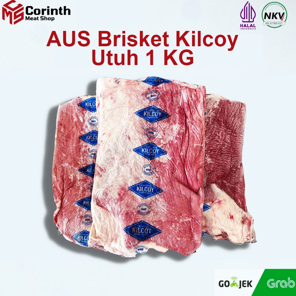 Jual AUS BRISKET KILCOY NE GRADE S UTUH/LOAF/SLICE / SANDUNG LAMUR ...