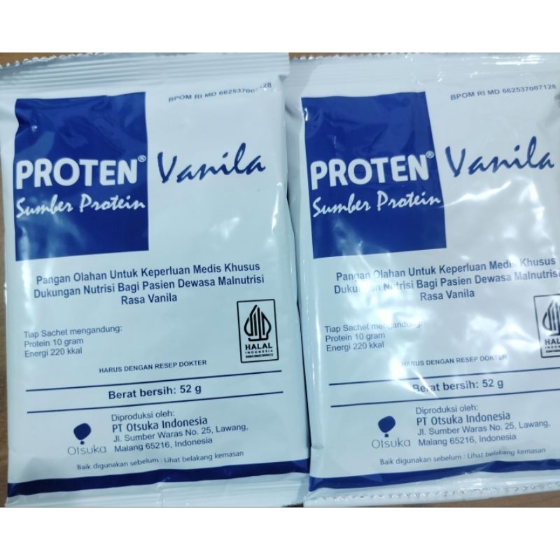 Jual Proten Vanilla (per Sachet) | Shopee Indonesia