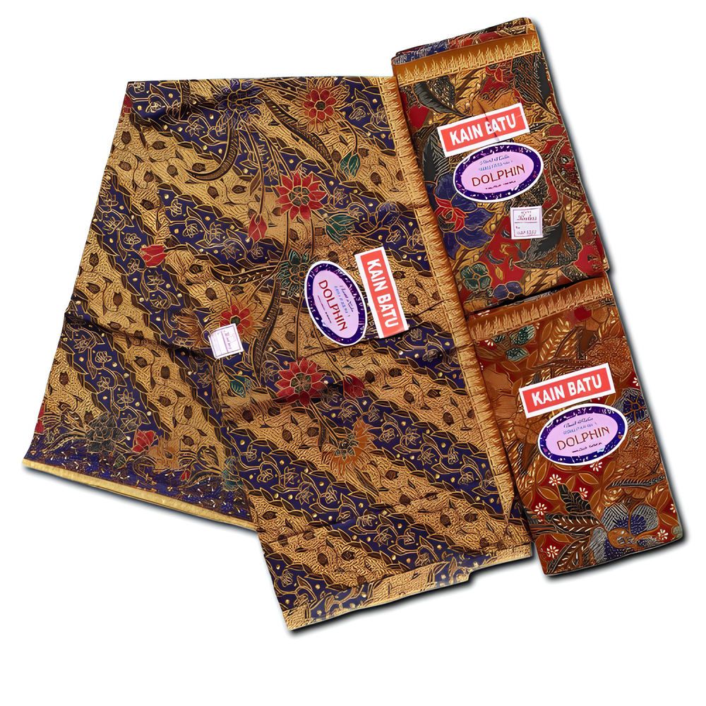 Jual Kain Batik Dolphin Kain Samping Panjang Kain Kebat Selendang Kain ...