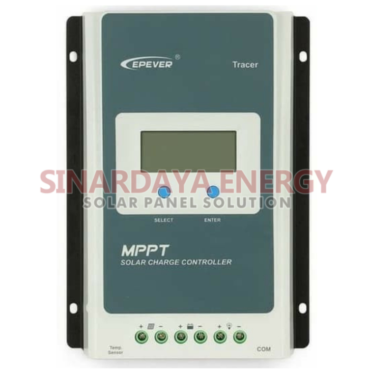 Jual Solar Charge Controller 20A 12V 24V Real MPPT TRACER 2210AN EPEVER Original | Shopee Indonesia