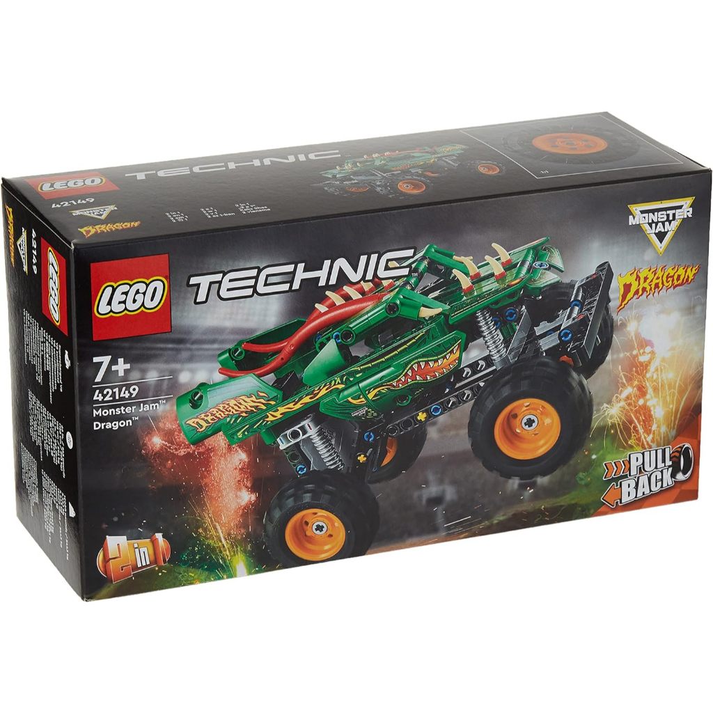 Jual LEGO Technic 42149 Monster Jam Dragon | Shopee Indonesia