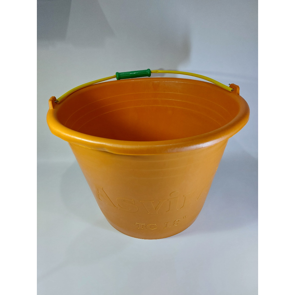 Jual Ember Orange Jumbo Asvira / Ember Cor Besar 18/ Plastik/ Baskom ...