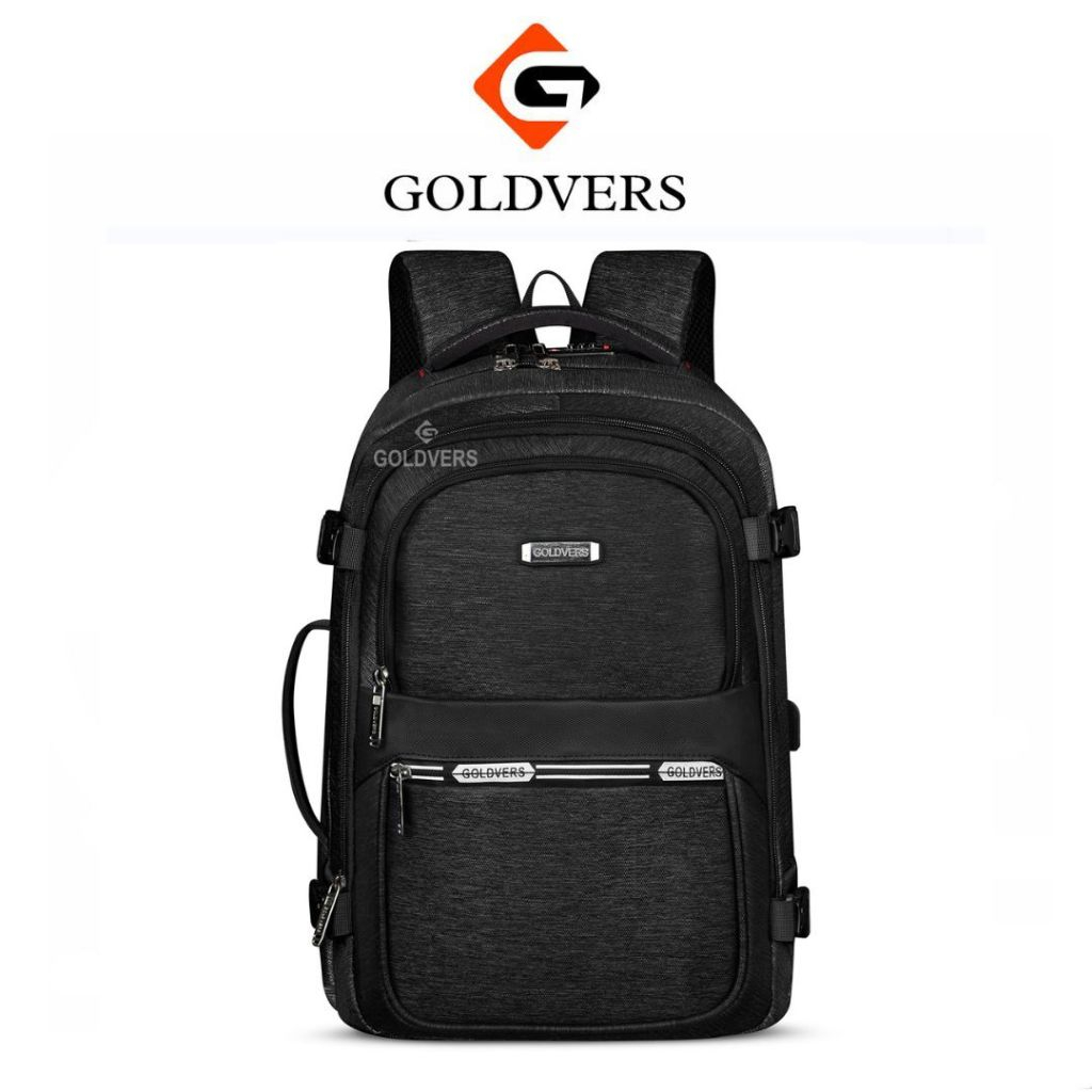 Jual Goldvers - GIBSON & ARION Tas Ransel Laptop Backpack Kerja Tas ...