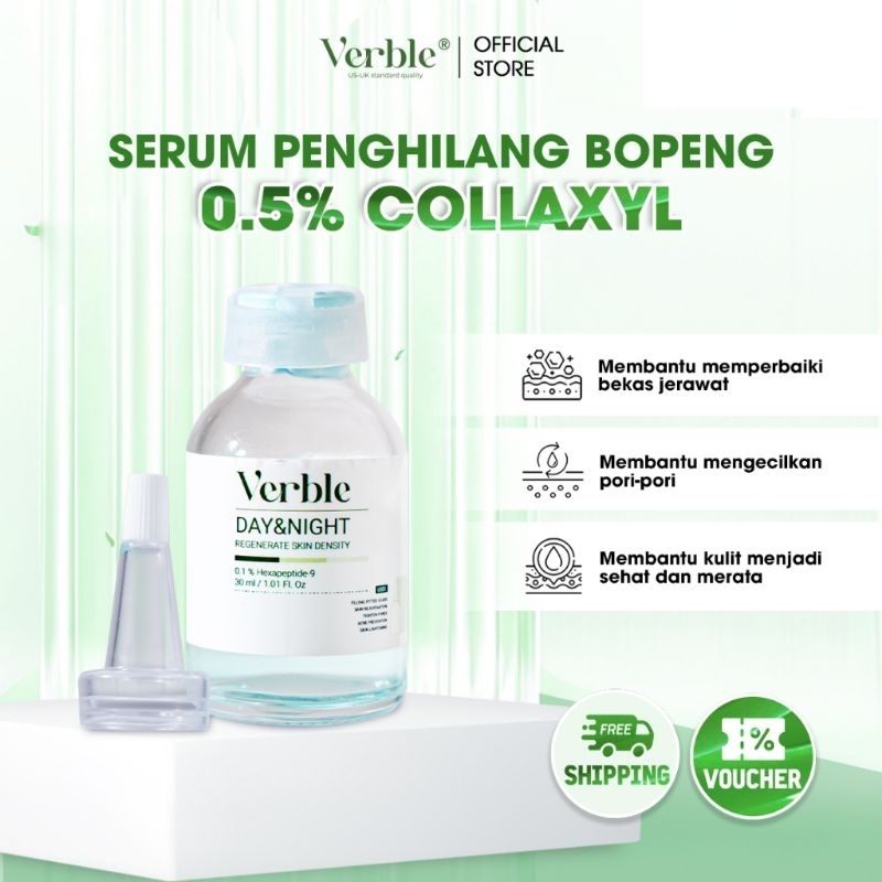 Jual VERBLE serum atasi bekas luka bopeng di muka VERBLE ORIGINAL ...