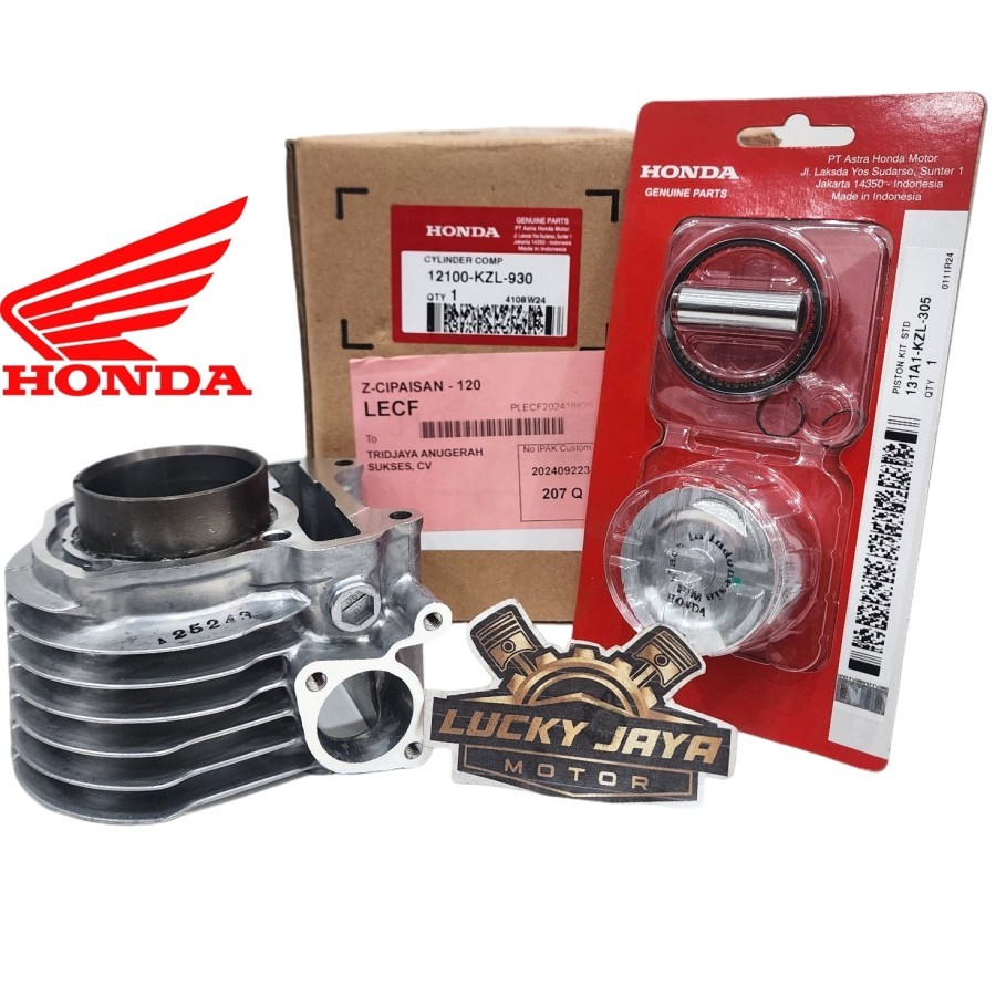 Jual Blok Block seher Boring cylinder comp Beat fi Spacy Fi Scoopy Fi ...