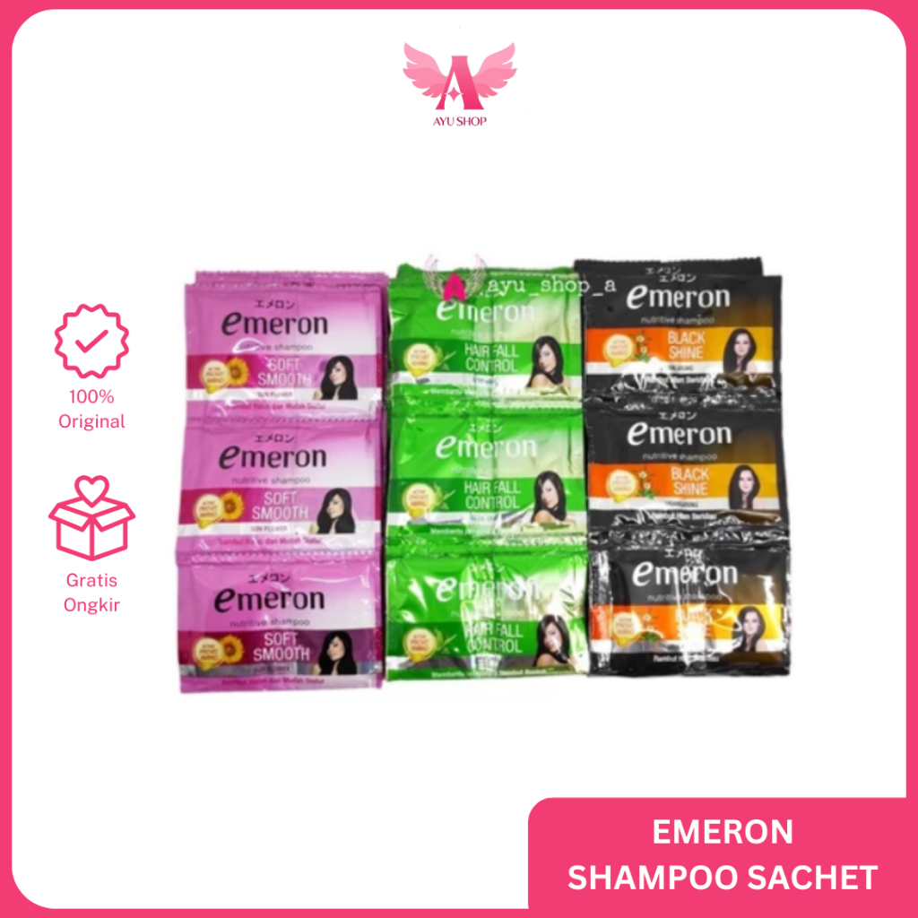 Jual Emeron Shampoo Sachet ECER / Perpcs 10ML | Shopee Indonesia