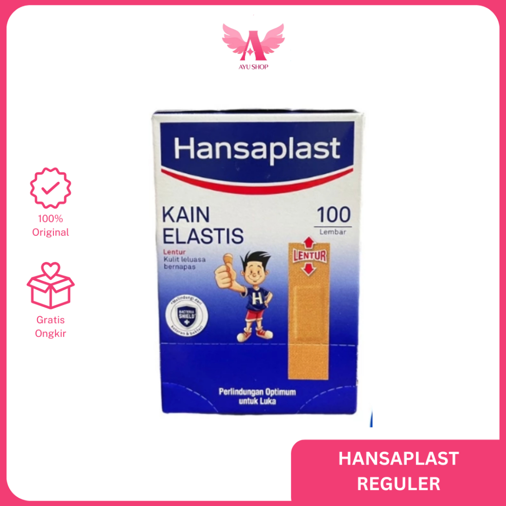 Jual Hansaplast Kain Elastis Reguler Eceran | Shopee Indonesia