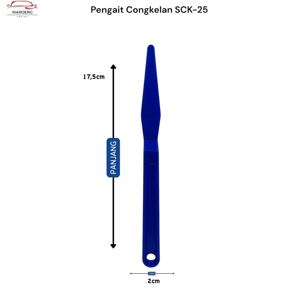 Jual Pencongkel / Congkelan SCK-25 Alat Pasang Sticker dan Kaca Film ...