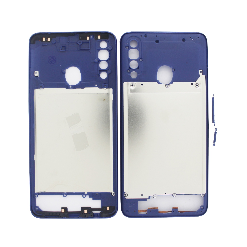 Jual BEZZEL BEZZOL BAZEL TUTUP MESIN SAM A207 BIRU ORI GALAXY A20S SM ...