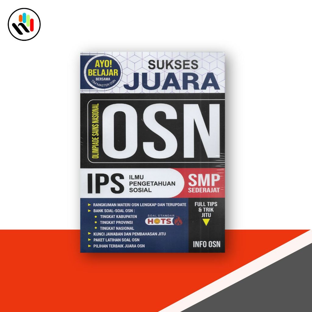 Jual Buku OSN olimpiade sains nasional : sukses juara OSN IPS SMP - Graha Publika | Shopee Indonesia