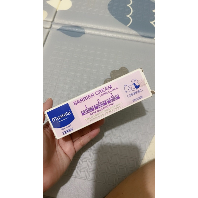 Jual Mustela Barrier Cream 50 ML (Cream Ruam Popok) | Shopee Indonesia