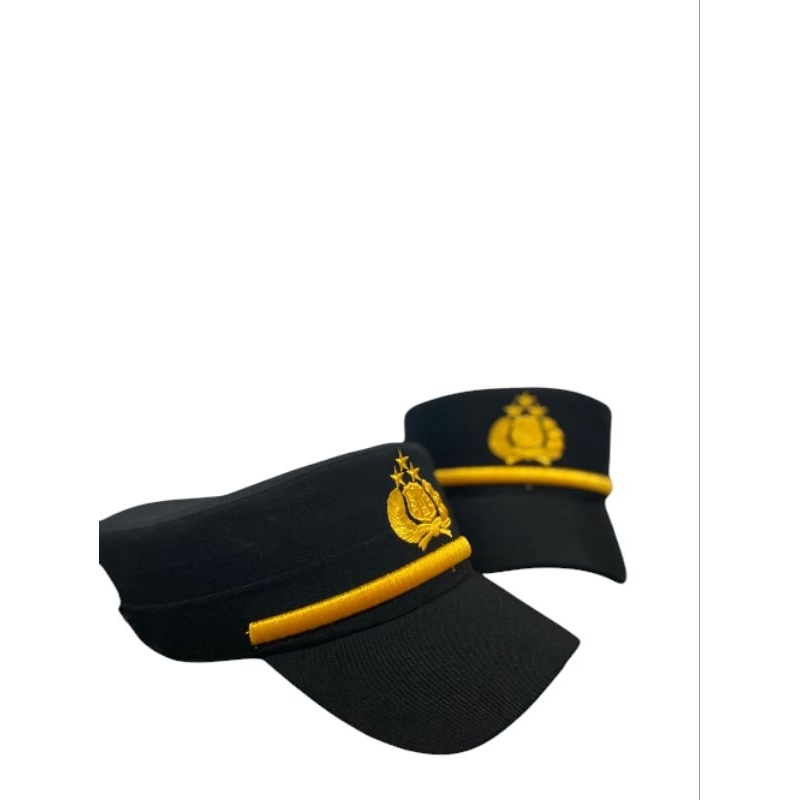 Jual fieldcap Topi komando pama polri | Shopee Indonesia