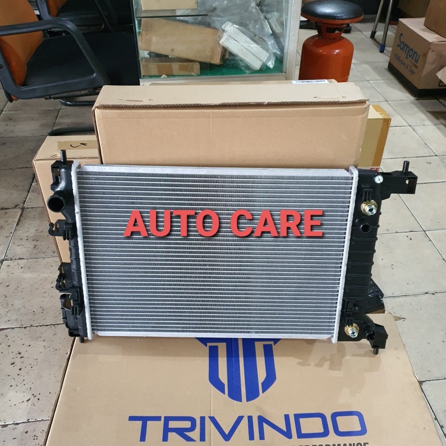 Jual RADIATOR CHEVROLET AVEO SONIC MATIC ORIGINAL TRIVINDO | Shopee ...