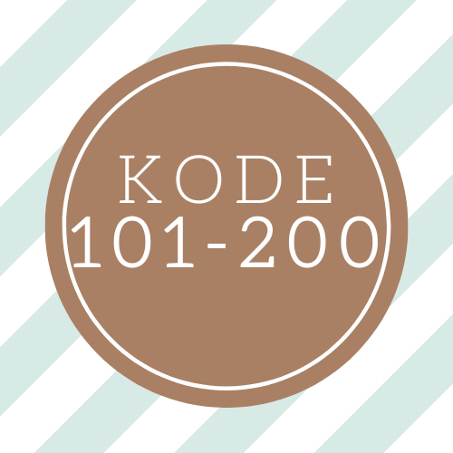 Jual Kode Barang 101-200 Let Me Thrift xHTRx | Shopee Indonesia