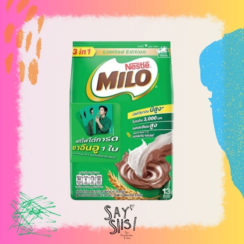 Jual [READY STOCK] Milo Activ-Go Chocolate Malt - Less Sugar Mixed ...