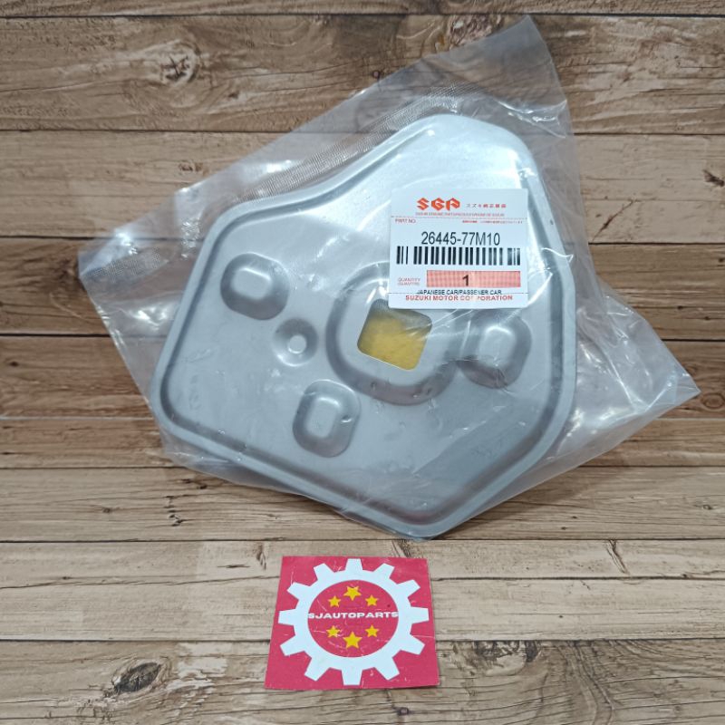 Jual FILTER OLI MATIC SUZUKI ERTIGA 26445-77M10 | Shopee Indonesia