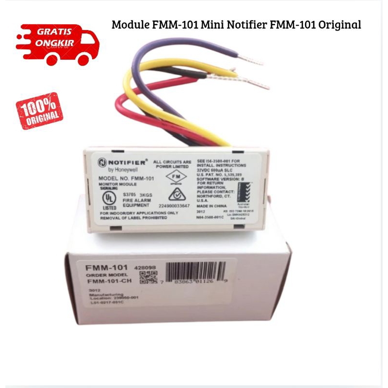 Jual Module FMM-101 Mini Notifier FMM-101 Original 100% | Shopee Indonesia