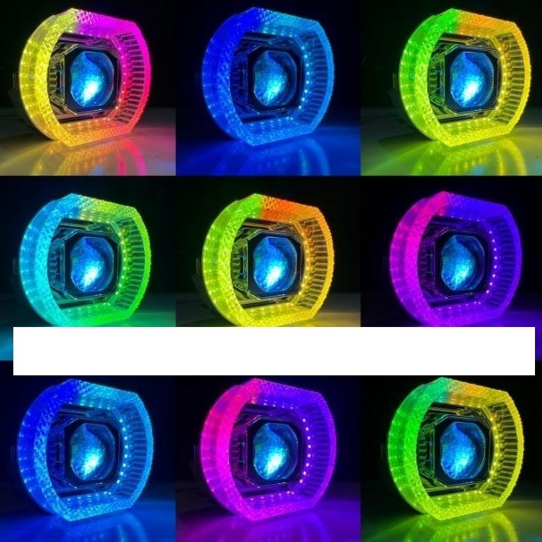Jual BIled Matrix rgb cr7 lampu biled projie 3inch cocok honda genio ... Jual BIled Matrix rgb cr7 lampu biled projie 3inch cocok honda genio ...