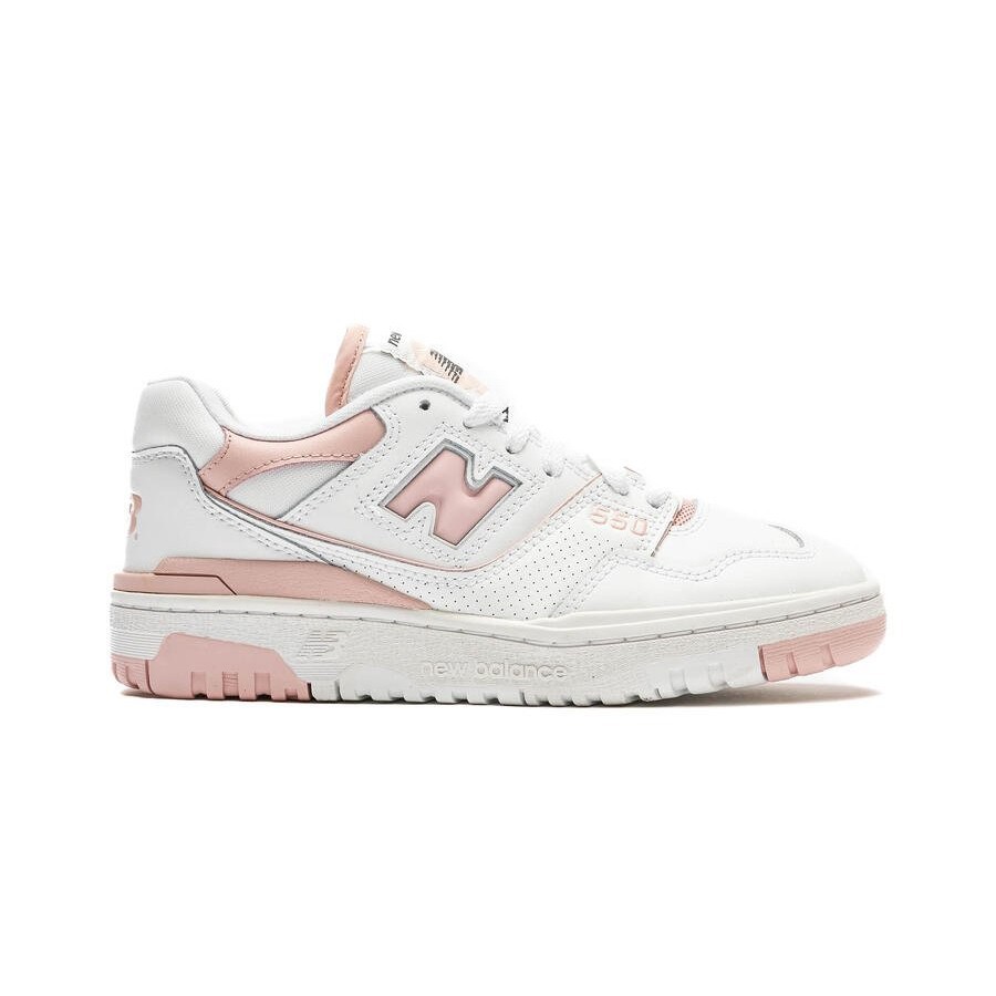 Jual NEW BALANCE 550 White/Pink Sand BBW550BP ORIGINAL 100% | Shopee ...