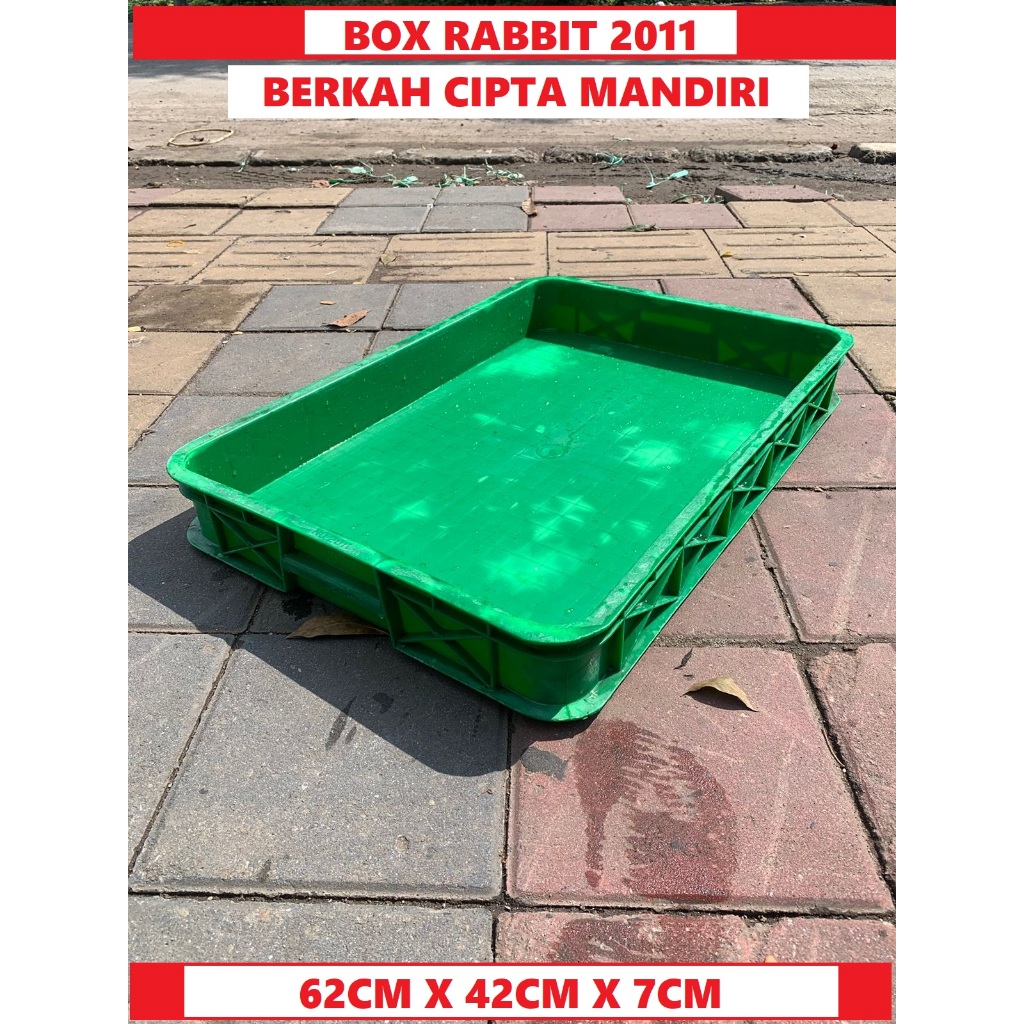 Jual kontainer industri / box plastik serbaguna rabbit 2011 - Biru ...