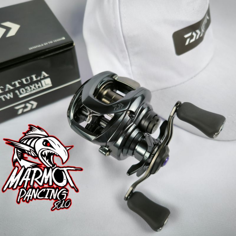 Jual REEL BC DAIWA TATULA SV TW 2020 & 2025 HANDLE KIRI | Shopee Indonesia