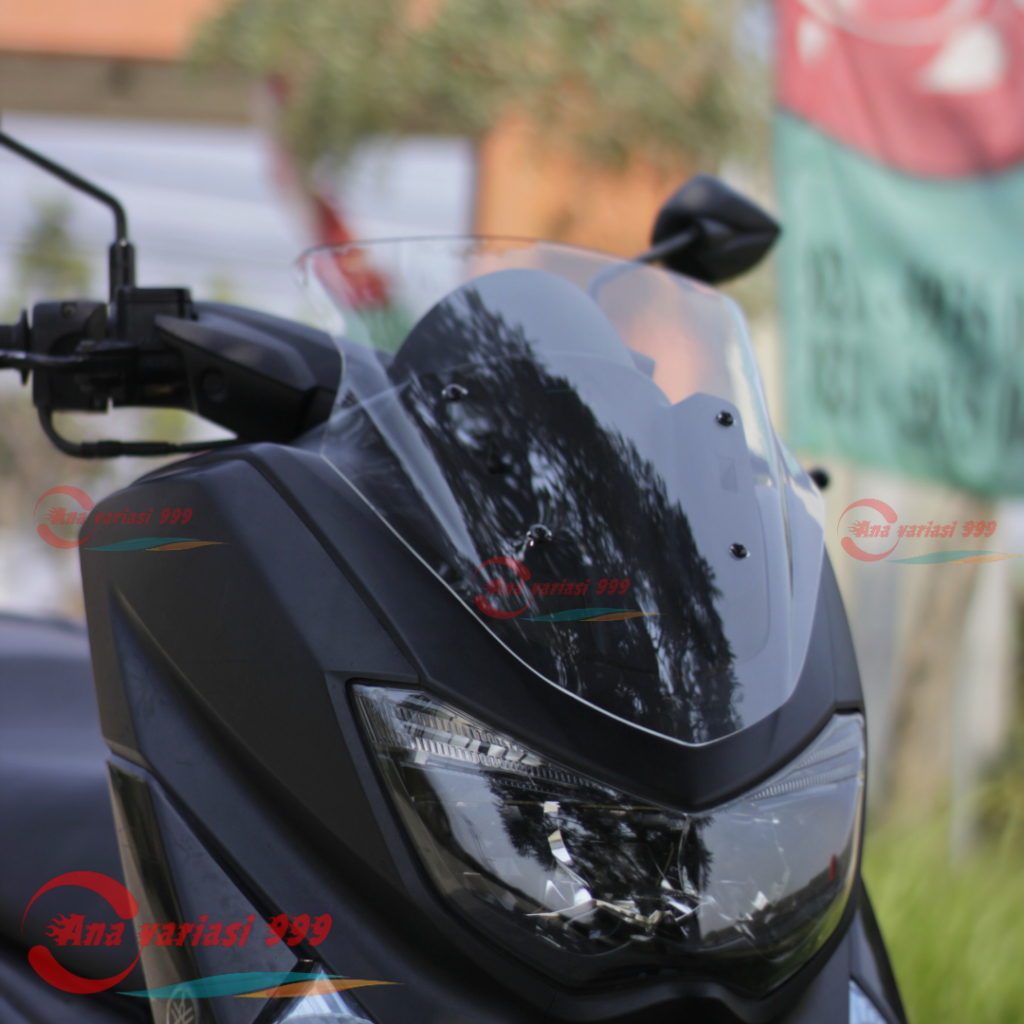 Jual visor nmax old 155 tebal 3 mili visor nmax old tebal 2 mili model ...