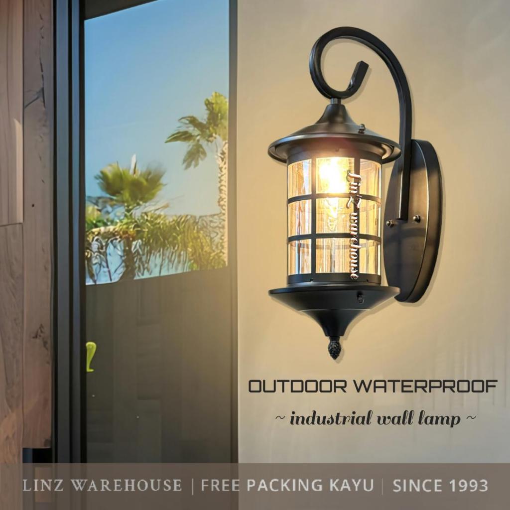 Jual Lampu dinding taman OUTDOOR WATERPROOF SERIES 10 wall lamp ...