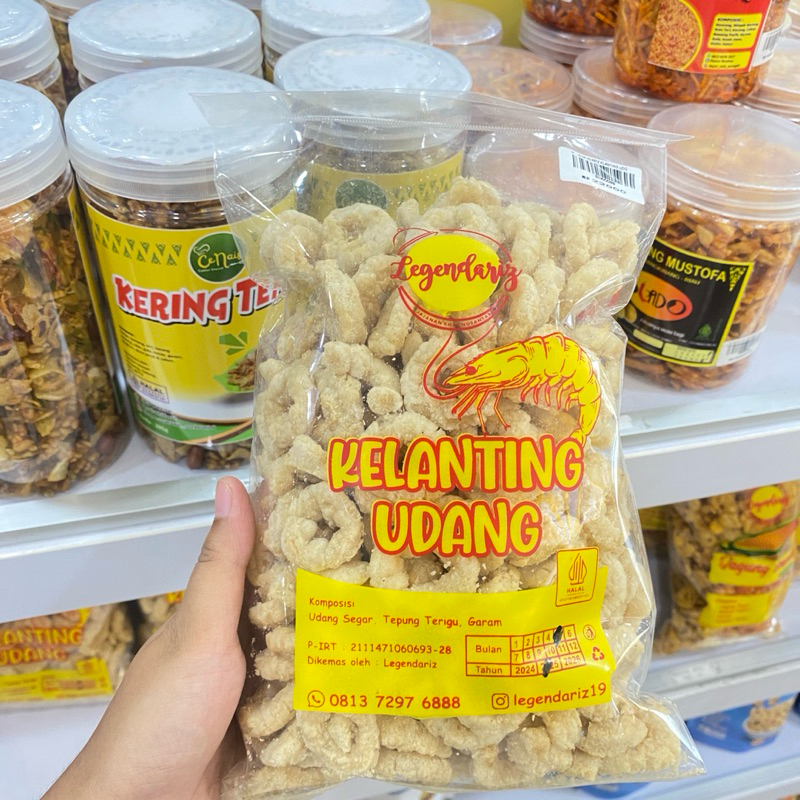 Jual Kelanting udang original | Shopee Indonesia