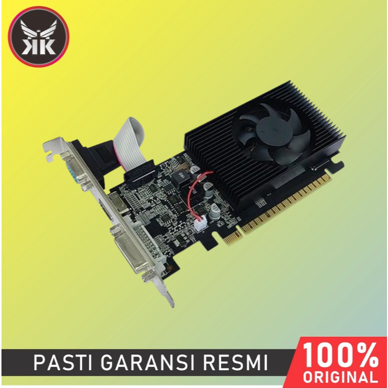 Jual VGA nVIDIA GeForce GT 730 QWERTY GT730 4GB DDR3 128bit Graphic Card | Shopee Indonesia