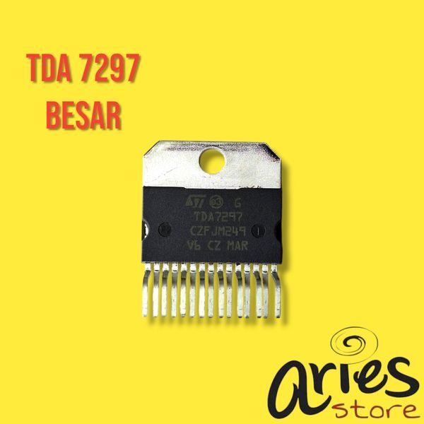 Jual IC TDA7297 BIG ORIGINAL TDA 7297 | Shopee Indonesia
