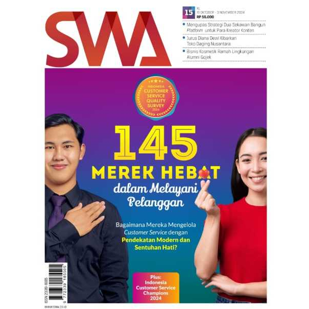 Jual Majalah SWA edisi 15/2024 | Shopee Indonesia