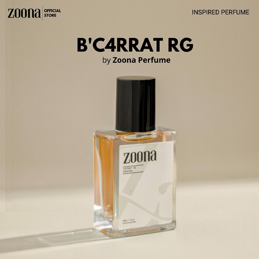 Jual Parfum unisex inspired B4CCARAT RG 54O tahan lama by Zoona Parfum ...