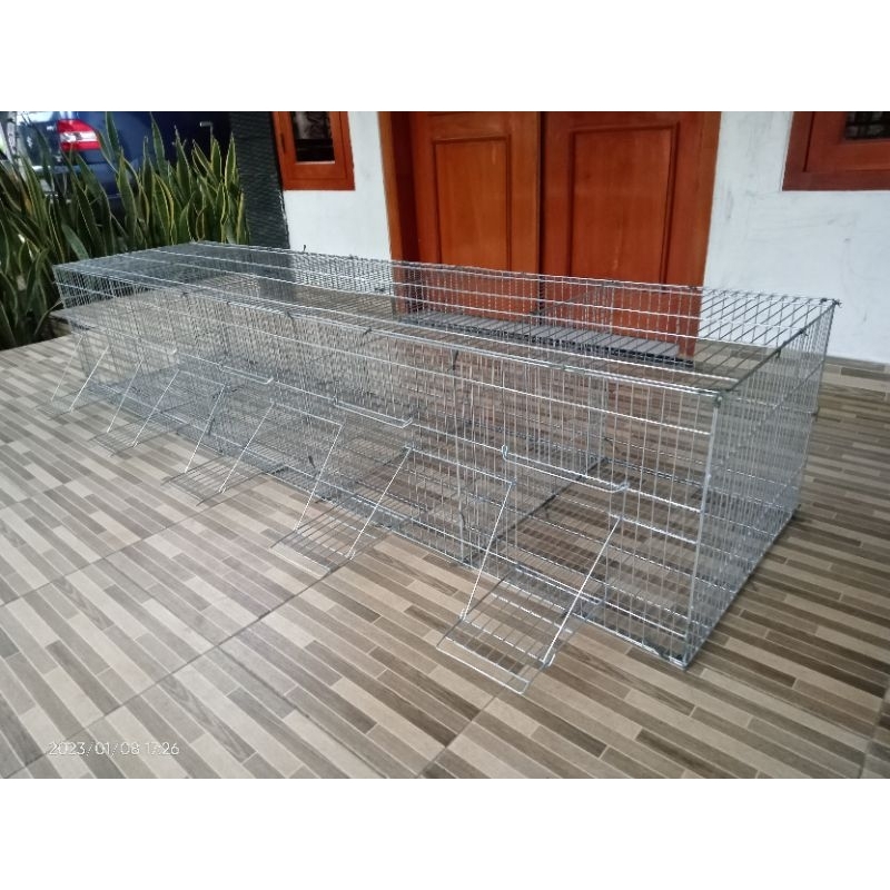 Jual Kandang Merpati 5 pintu 200cm x 70cm | Shopee Indonesia