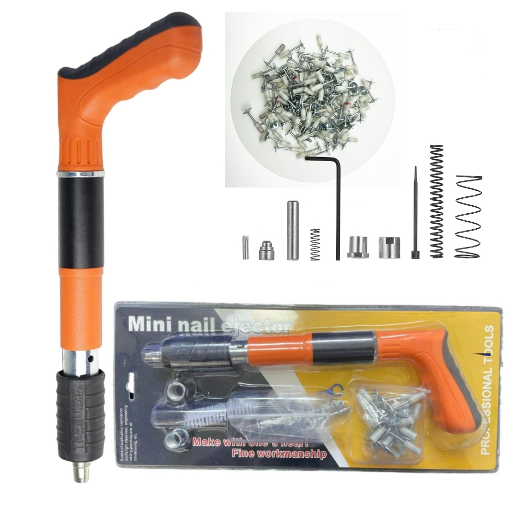 Jual 7.3mm Stampset Paku Beton Manual Nail Gun Steel Rivet Gun Paku ...
