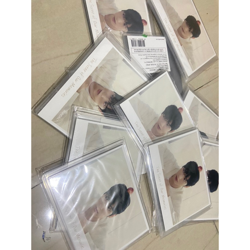 Jual Official TXT x Kundal Polaroid & ID Card PC Member Set | Tomorrow ...