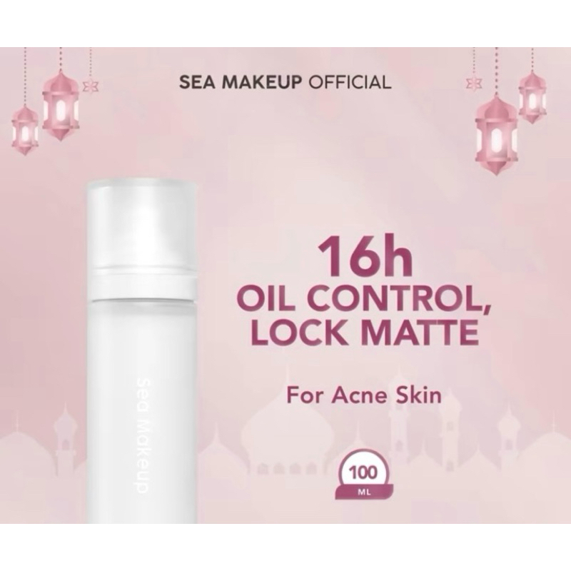 Jual SEA MAKEUP acne setting spray | Shopee Indonesia