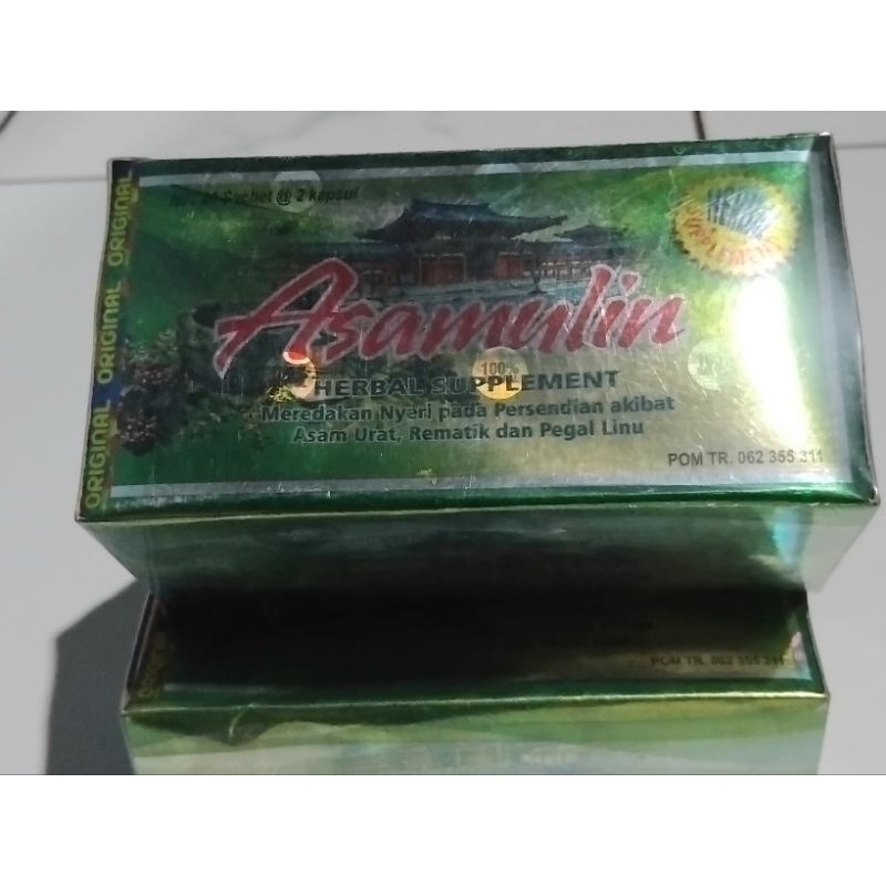 Jual Herbal Asamulin Original | Shopee Indonesia
