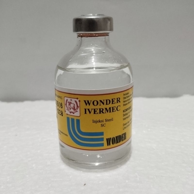 Jual wonder ivermec 50ml ~ obat kutu dan gudik domba, kambing, sapi ... Jual wonder ivermec 50ml ~ obat kutu dan gudik domba, kambing, sapi ...