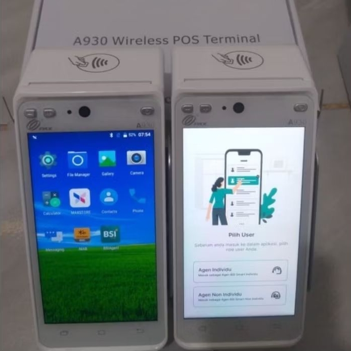 Jual Edc android Pax A930 Baru SPBU & MiniAtm Dll | Shopee Indonesia